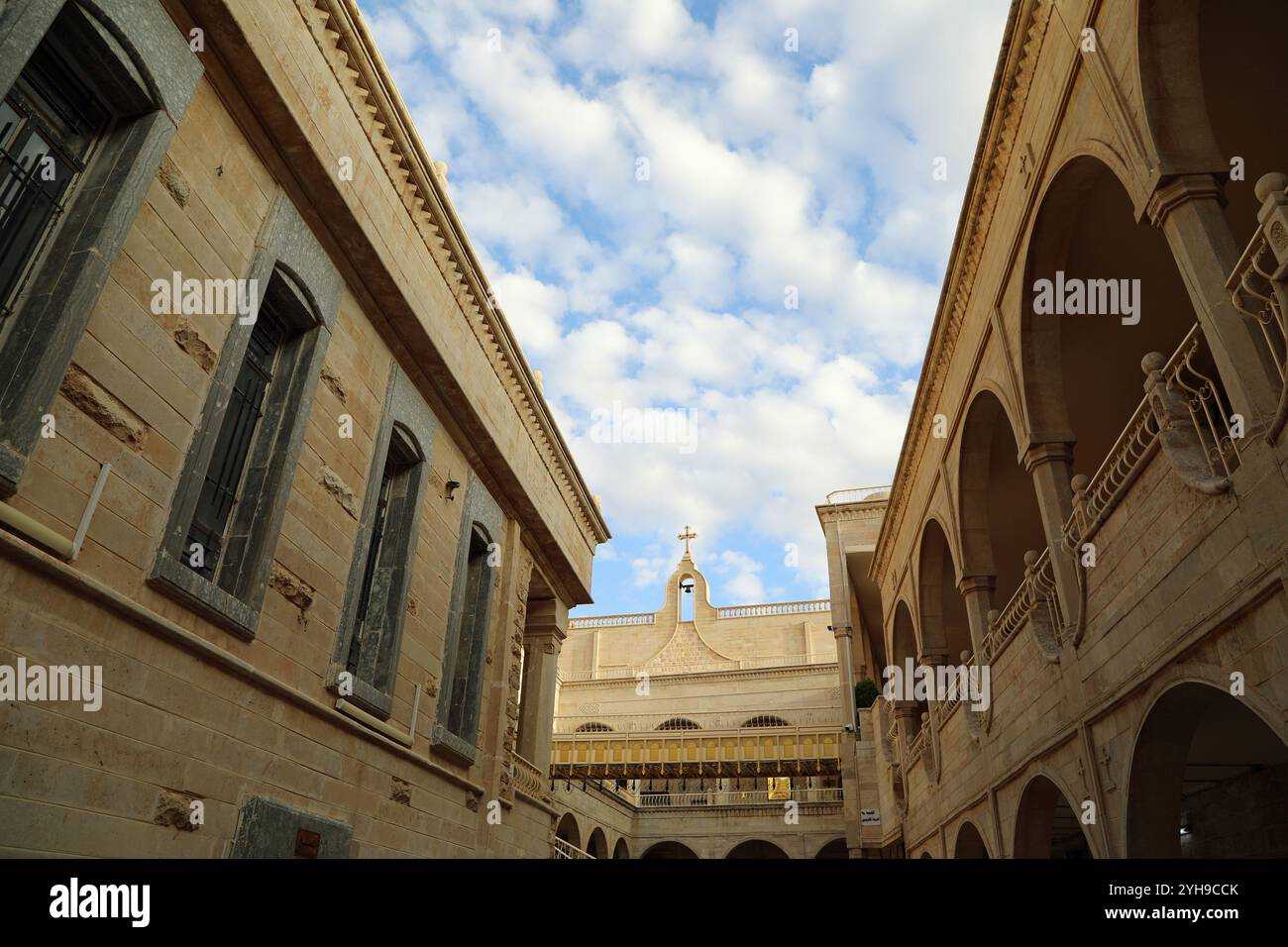 Mar Mattai Monastery in the Nineveh Province of Iraq Stock Photo - Alamy