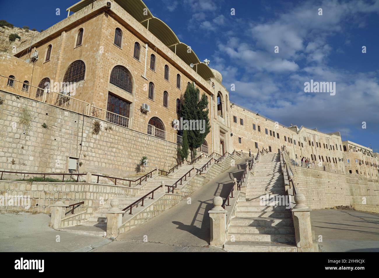Mar mattai monastery hi-res stock photography and images - Alamy