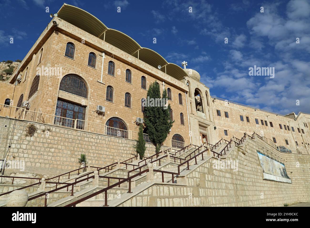 Mar Mattai Monastery near Mosul in Iraq Stock Photo - Alamy