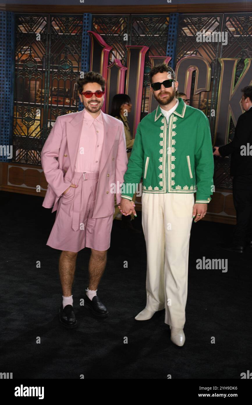 Los Angeles, California, USA 9th November 2024 Actor Noah Galvin and ...