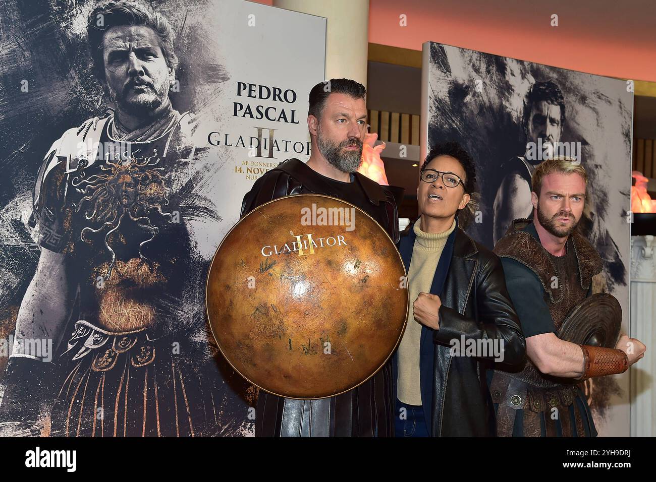 Fan Event GLADIATOR II im Kino Zoo Palast Mo Asumang Event-Screening im ...