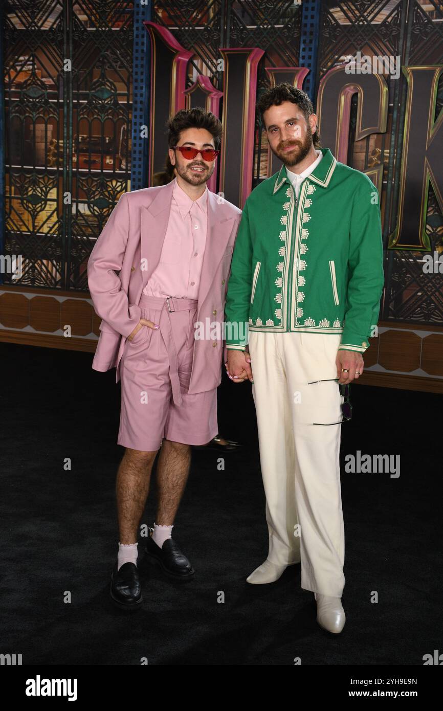 Los Angeles, California, USA 9th November 2024 Actor Noah Galvin and ...