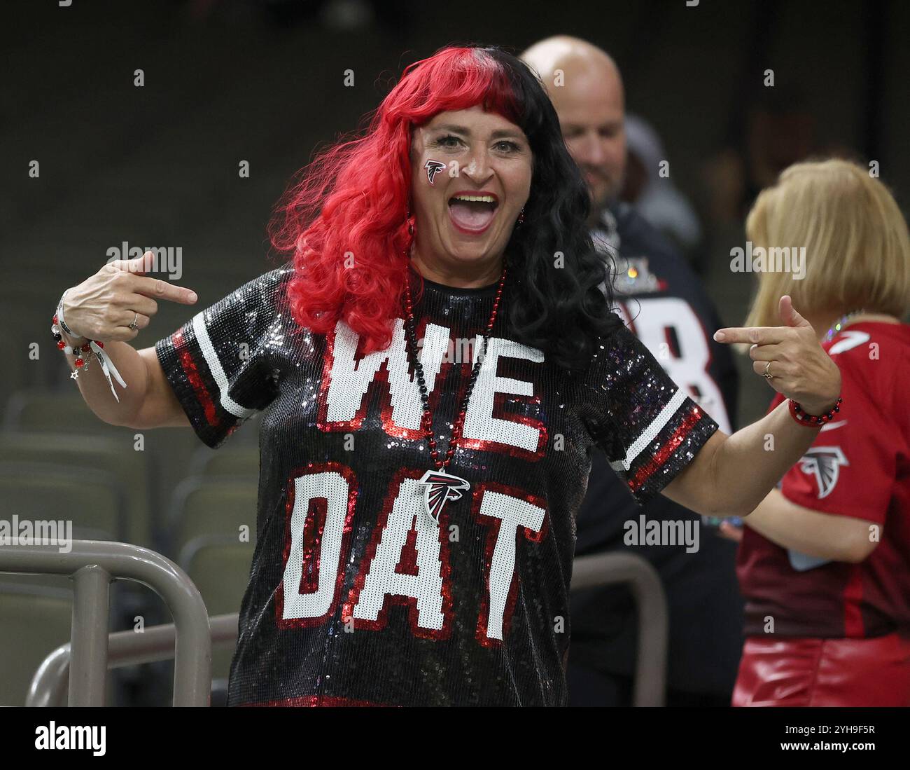 Atlanta falcons team 2024 hi-res stock photography and images - Alamy