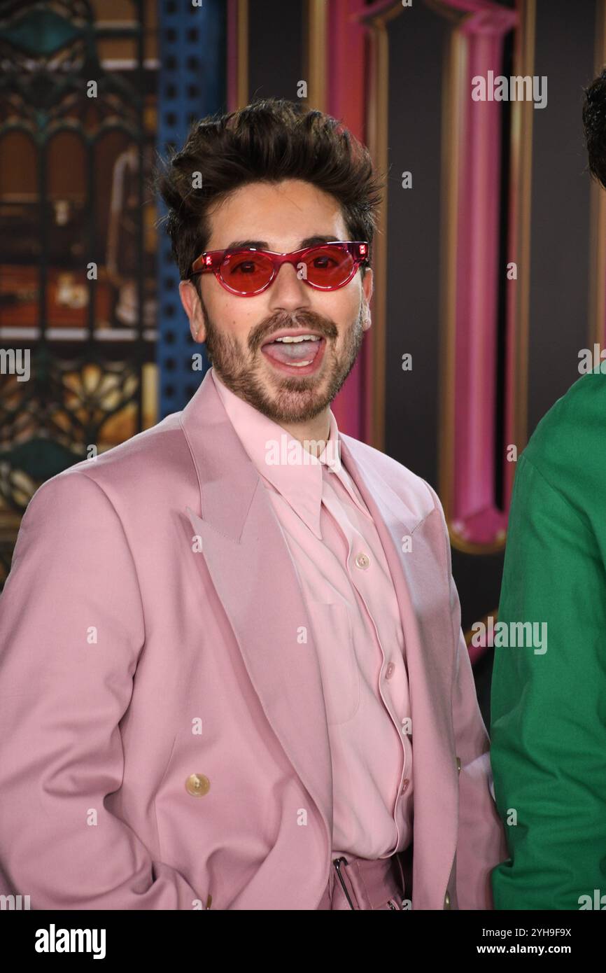 Los Angeles, California, USA 9th November 2024 Actor Noah Galvin ...