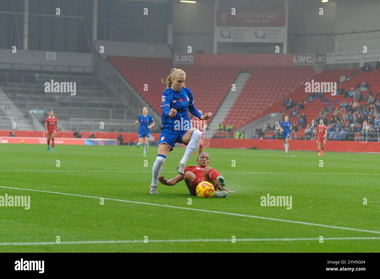 St Helens, UK. 10th Nov, 2024. St Helens, England, November 10th 2024 ...