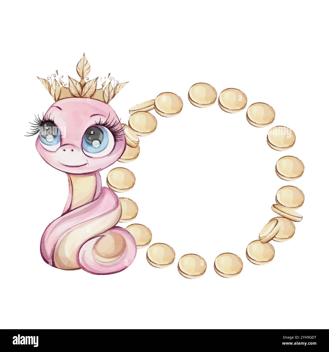 Cartoon snake hi-res stock photography and images - Alamy