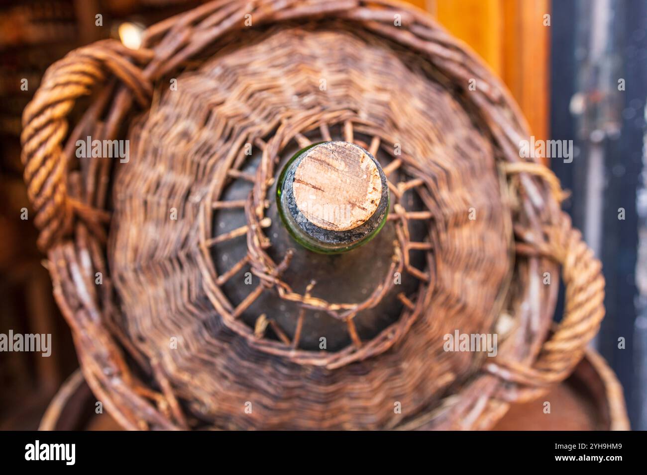 Old fashioned demijohn hi-res stock photography and images - Alamy