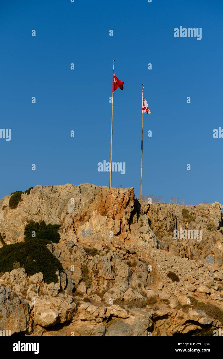 Flags gently flutter hi-res stock photography and images - Alamy