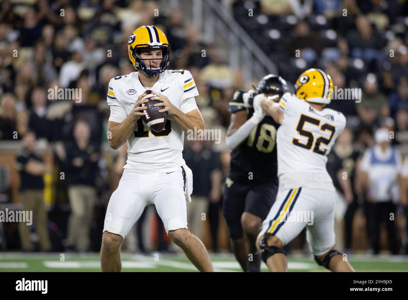 Winston-Salem, NC, USA. 8th Nov, 2024. California Golden Bears ...