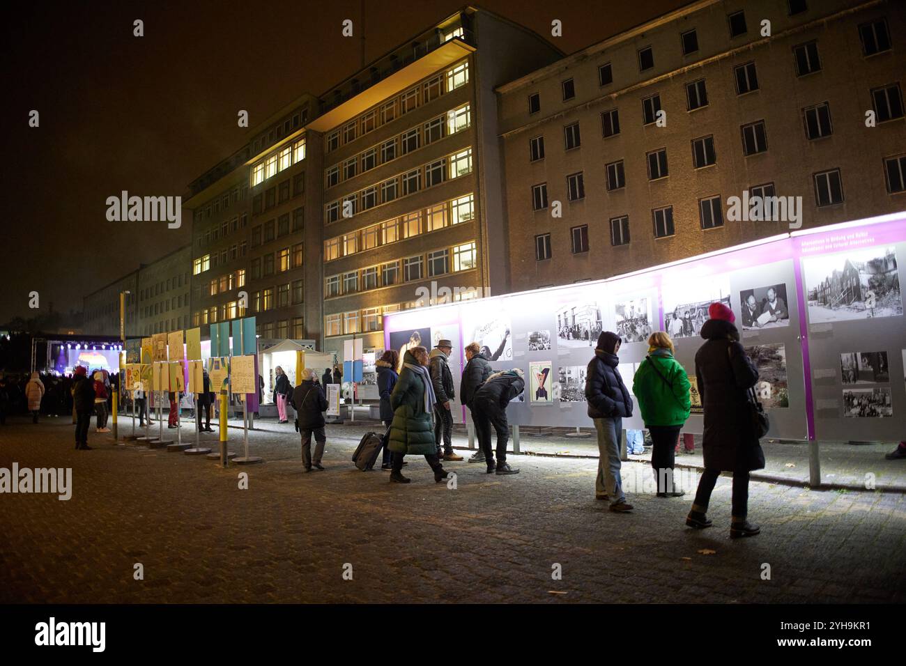 Berlin, Germany. 10th Nov, 2024. Berlin is celebrating 35 years of ...
