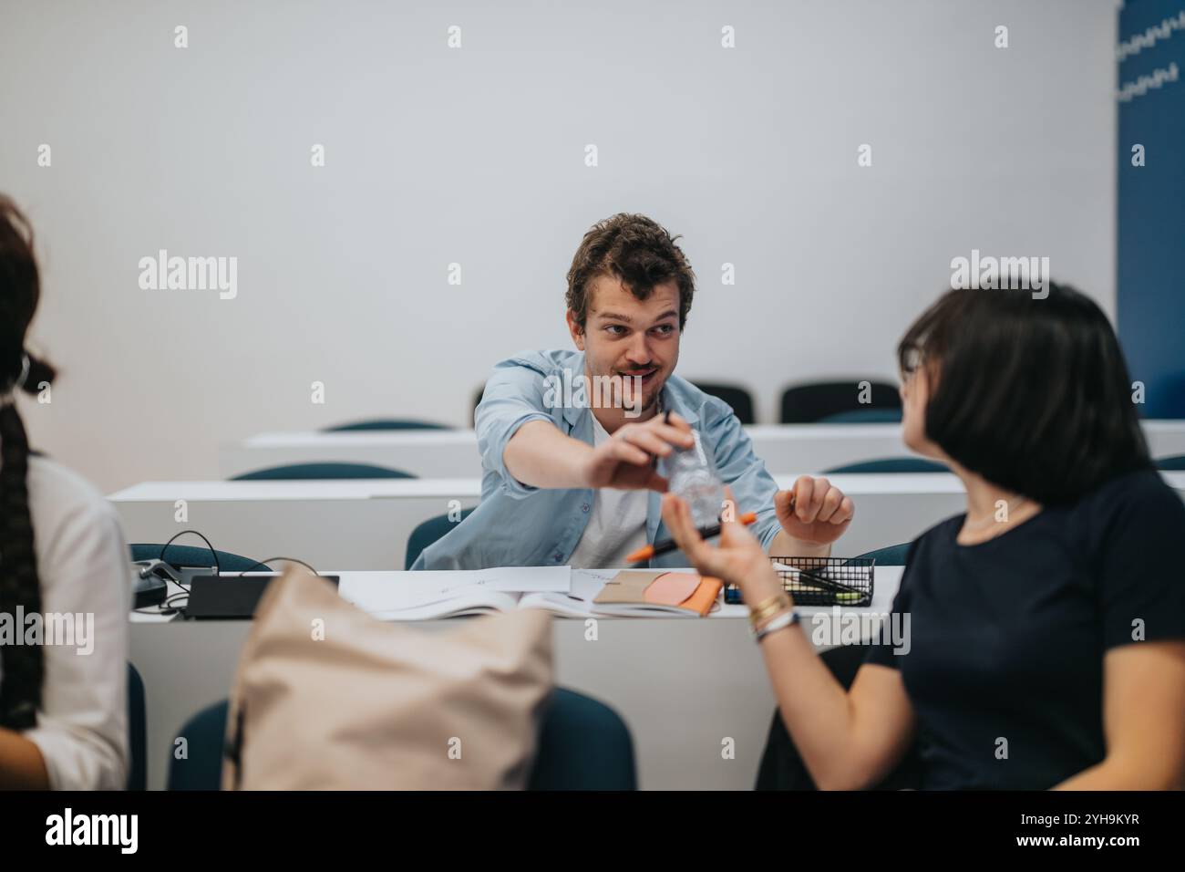 Helping students assignments in hi-res stock photography and images - Alamy