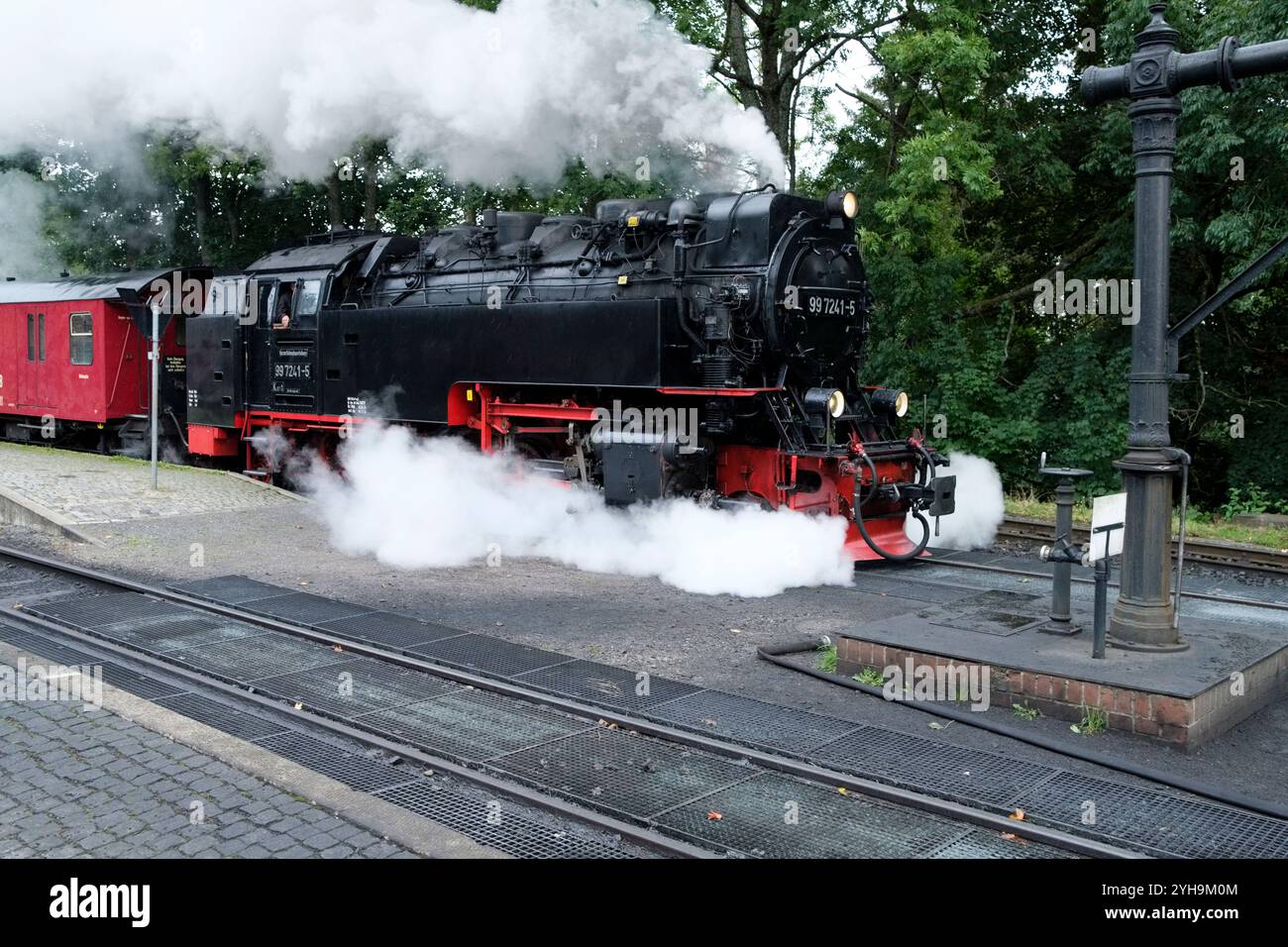 Hsb 997241 5 steam train hi-res stock photography and images - Alamy