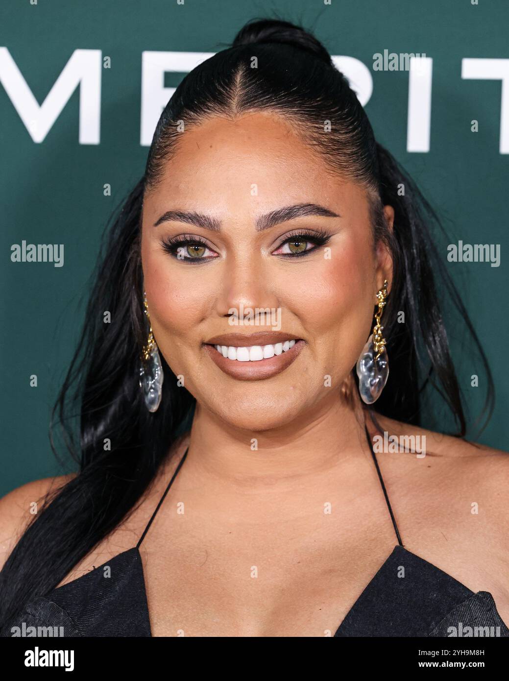 WEST HOLLYWOOD, LOS ANGELES, CALIFORNIA, USA - NOVEMBER 09: Ayesha ...