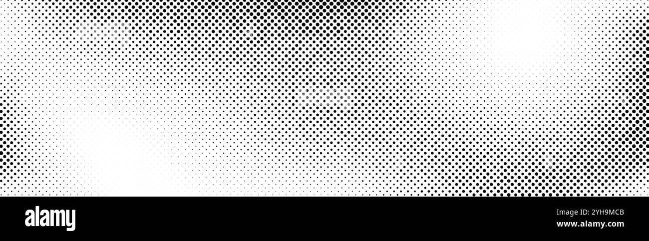 Grunge halftone background. Faded grit noise gradient texture. White ...