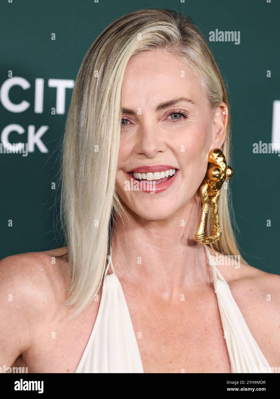 WEST HOLLYWOOD, LOS ANGELES, CALIFORNIA, USA - NOVEMBER 09: Charlize ...