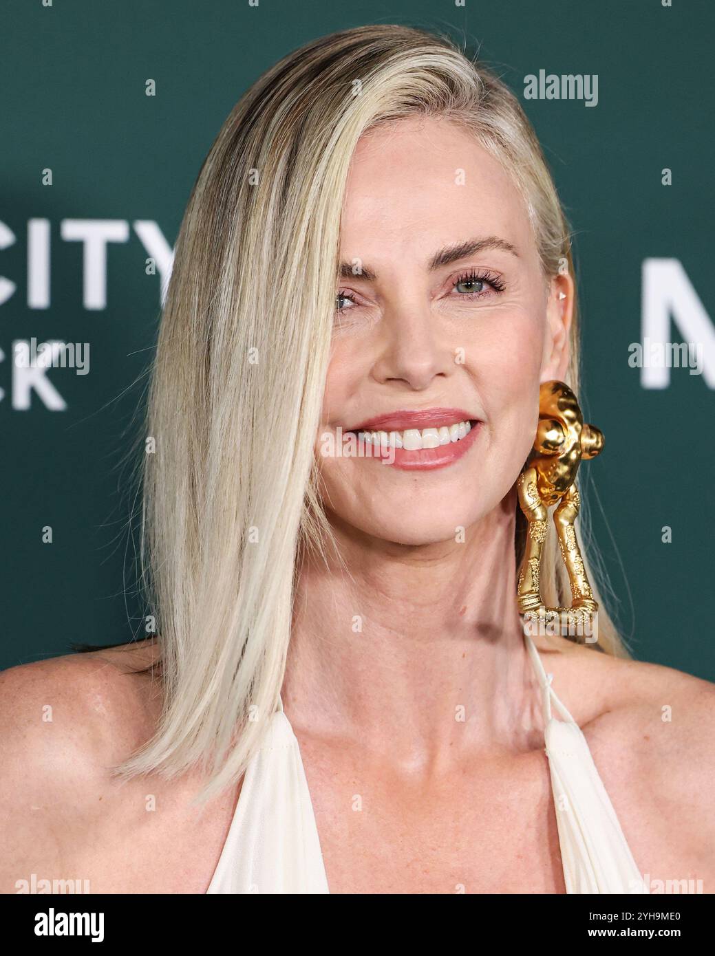 WEST HOLLYWOOD, LOS ANGELES, CALIFORNIA, USA - NOVEMBER 09: Charlize ...