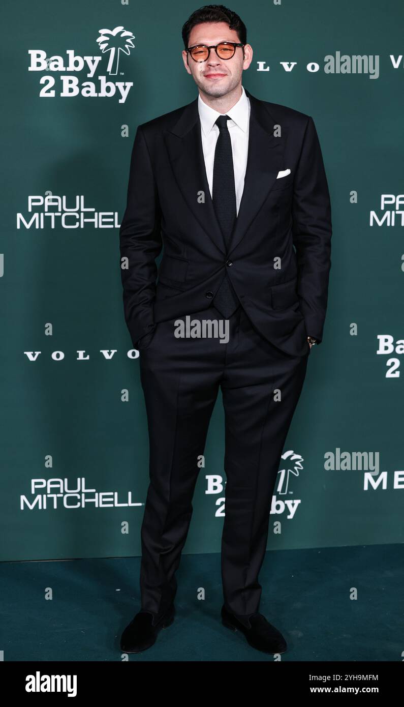 WEST HOLLYWOOD, LOS ANGELES, CALIFORNIA, USA - NOVEMBER 09: Elliot ...