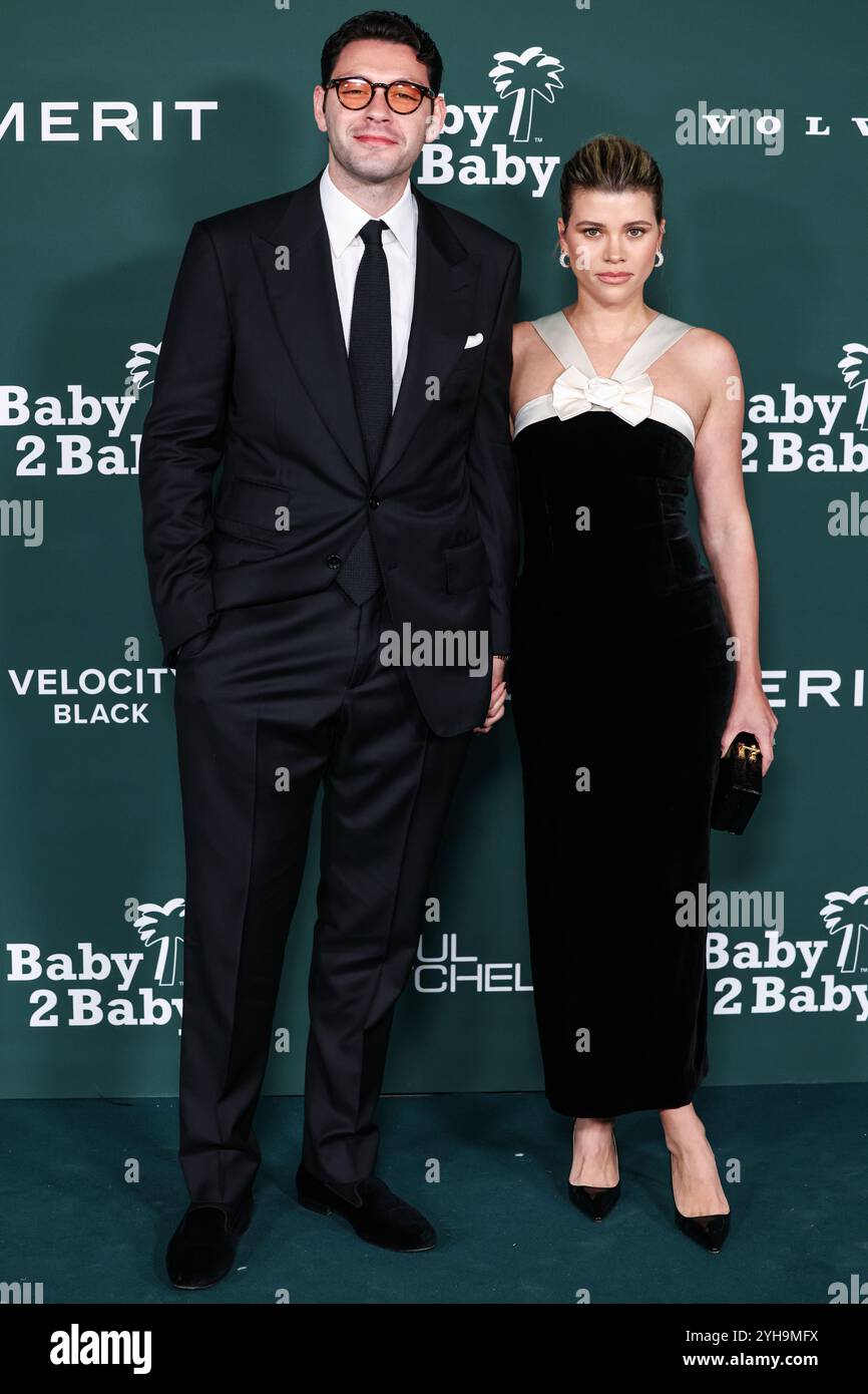 WEST HOLLYWOOD, LOS ANGELES, CALIFORNIA, USA - NOVEMBER 09: Elliot ...