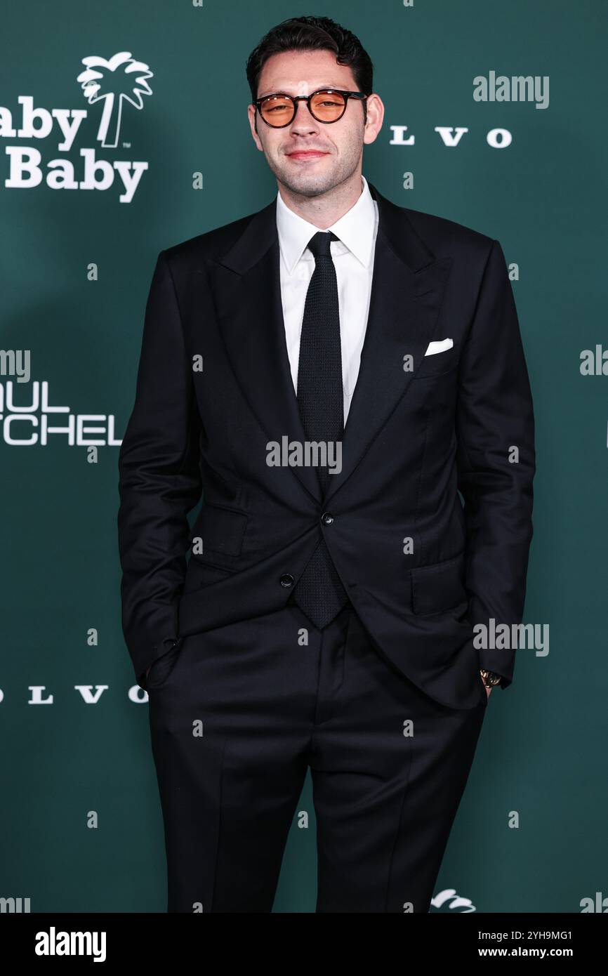 WEST HOLLYWOOD, LOS ANGELES, CALIFORNIA, USA - NOVEMBER 09: Elliot ...