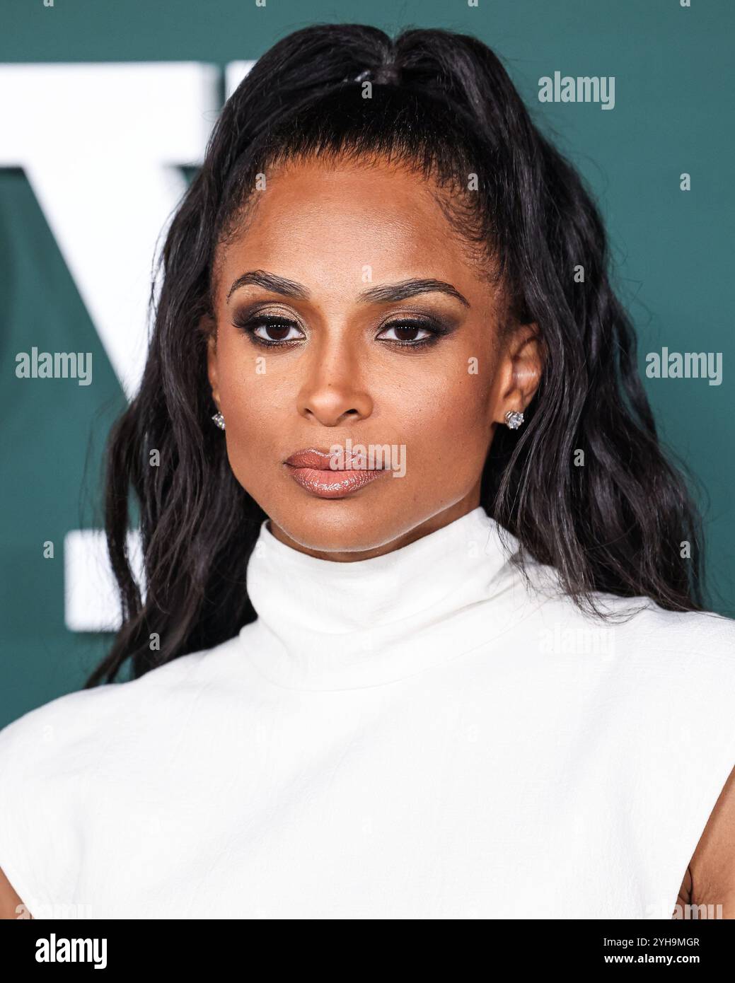 WEST HOLLYWOOD, LOS ANGELES, CALIFORNIA, USA - NOVEMBER 09: Ciara ...