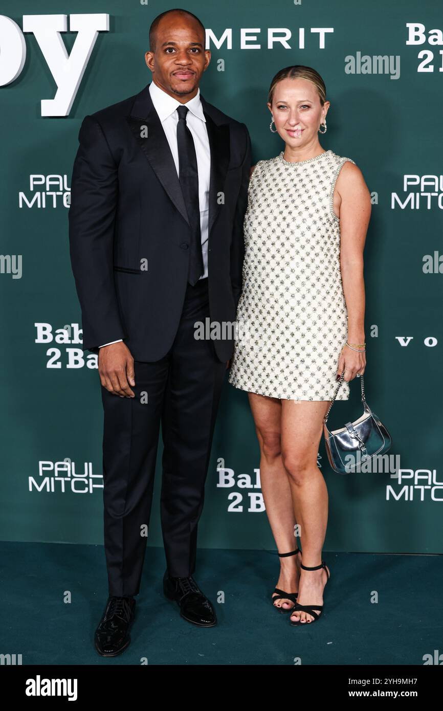 WEST HOLLYWOOD, LOS ANGELES, CALIFORNIA, USA - NOVEMBER 09: Geoffrey ...