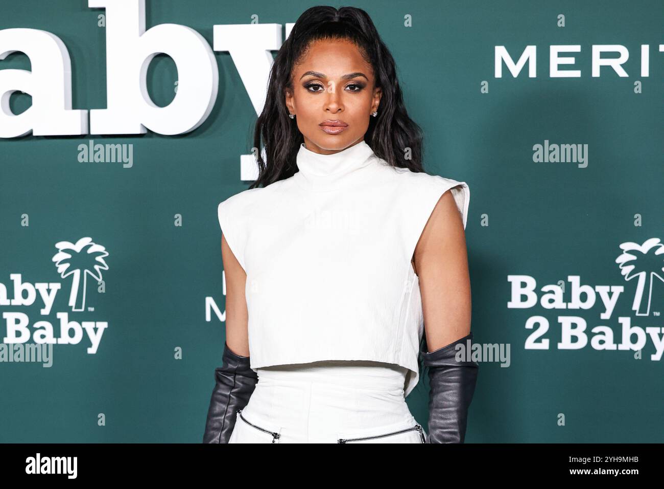 WEST HOLLYWOOD, LOS ANGELES, CALIFORNIA, USA - NOVEMBER 09: Ciara ...