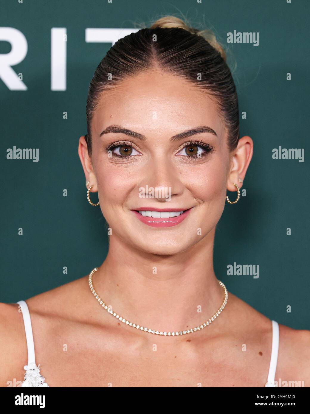 WEST HOLLYWOOD, LOS ANGELES, CALIFORNIA, USA - NOVEMBER 09: Gigi Caruso ...