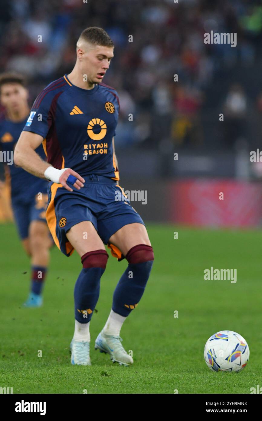 Artem dovbyk roma 2024 hi-res stock photography and images - Alamy