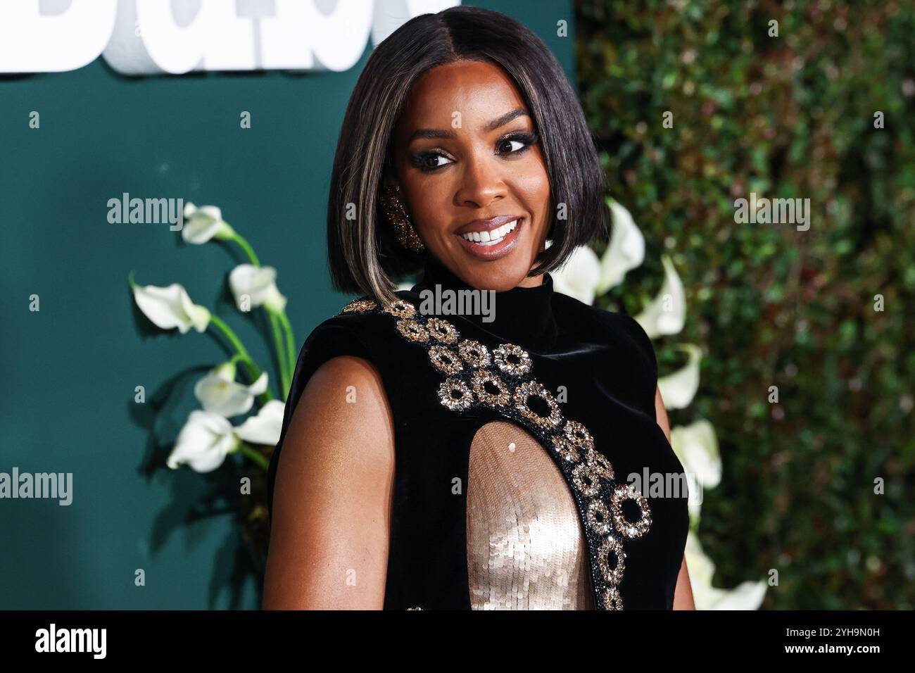 WEST HOLLYWOOD, LOS ANGELES, CALIFORNIA, USA - NOVEMBER 09: Kelly ...