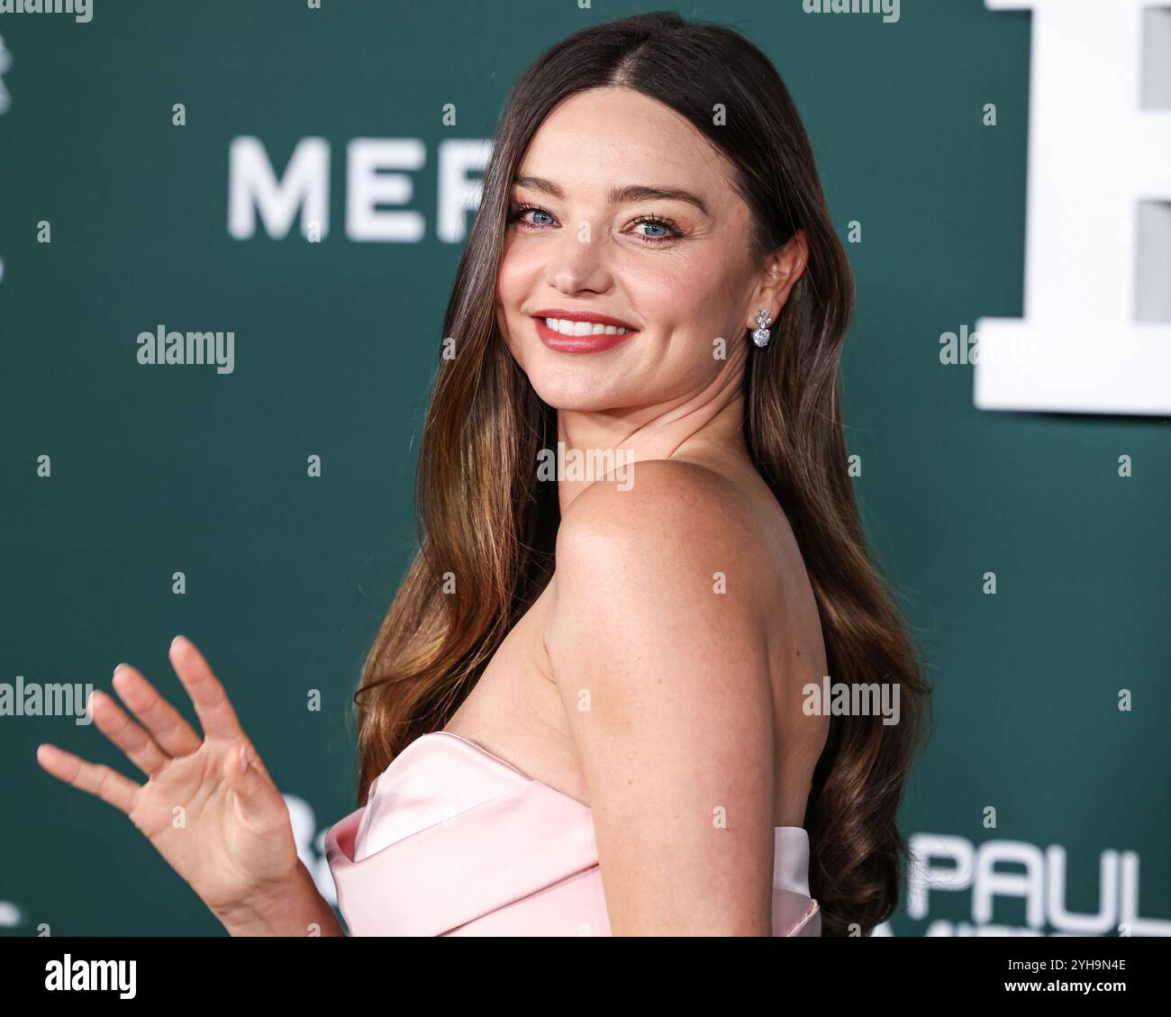WEST HOLLYWOOD, LOS ANGELES, CALIFORNIA, USA - NOVEMBER 09: Miranda ...