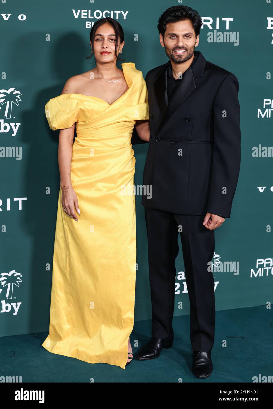 Radhi devlukia shetty jay shetty hi-res stock photography and images ...