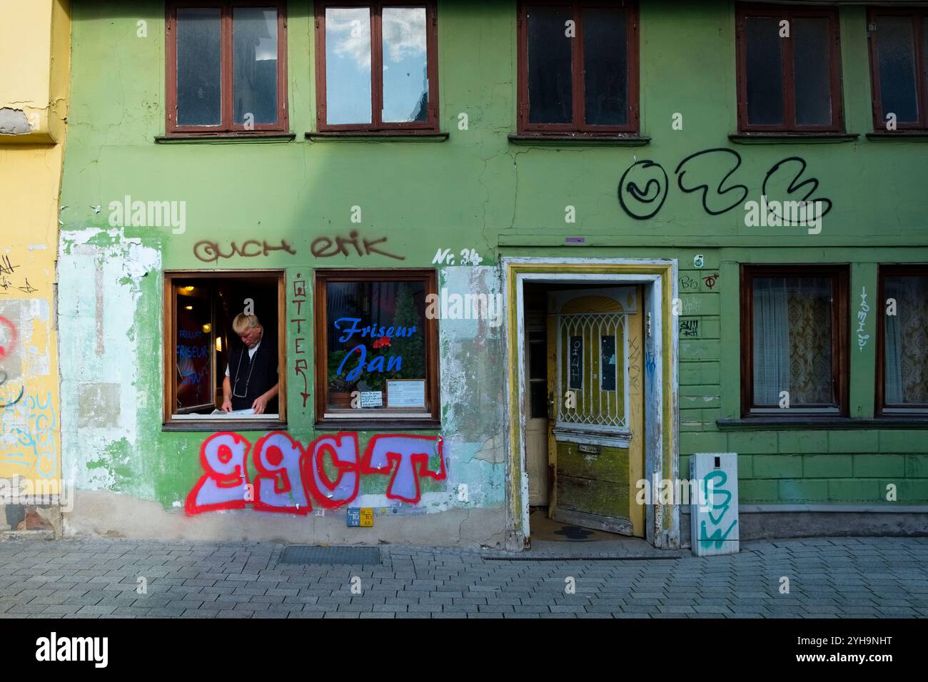 Graffiti gottingen hi-res stock photography and images - Alamy