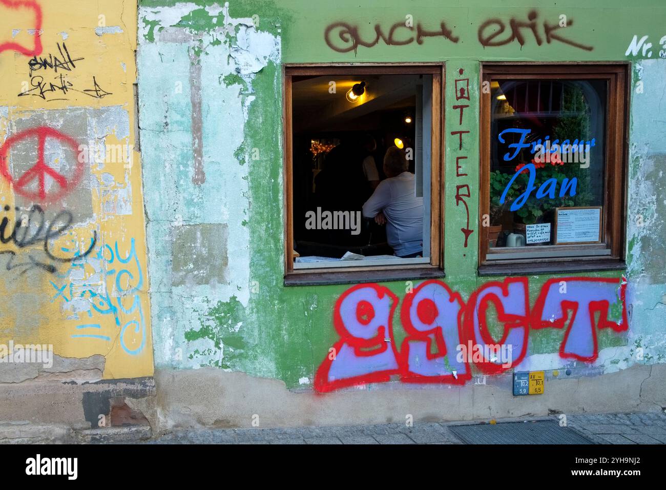 Graffiti gottingen hi-res stock photography and images - Alamy