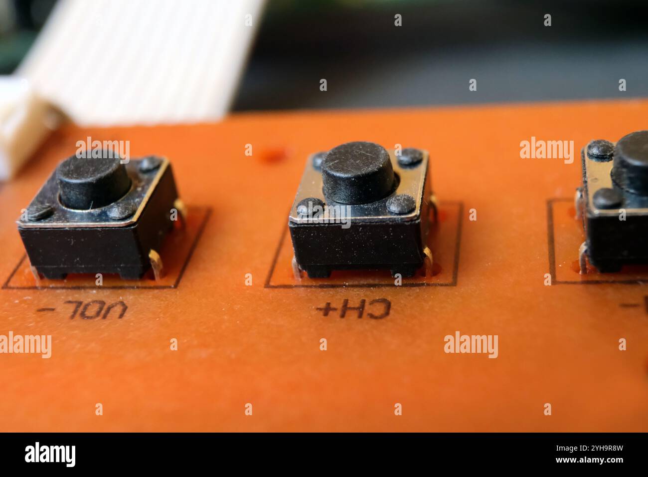 Tactile buttons hi-res stock photography and images - Alamy