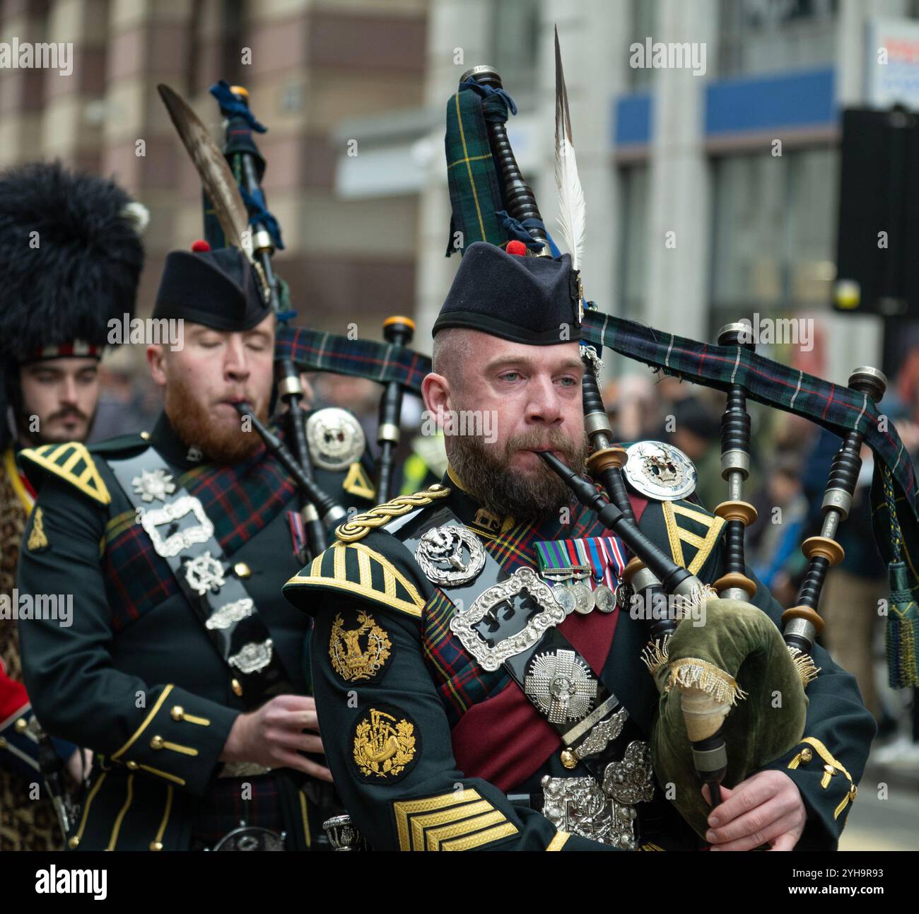 London, UK, November 9th 2024. Lord Mayor's Show. The Lord Mayor's Show ...