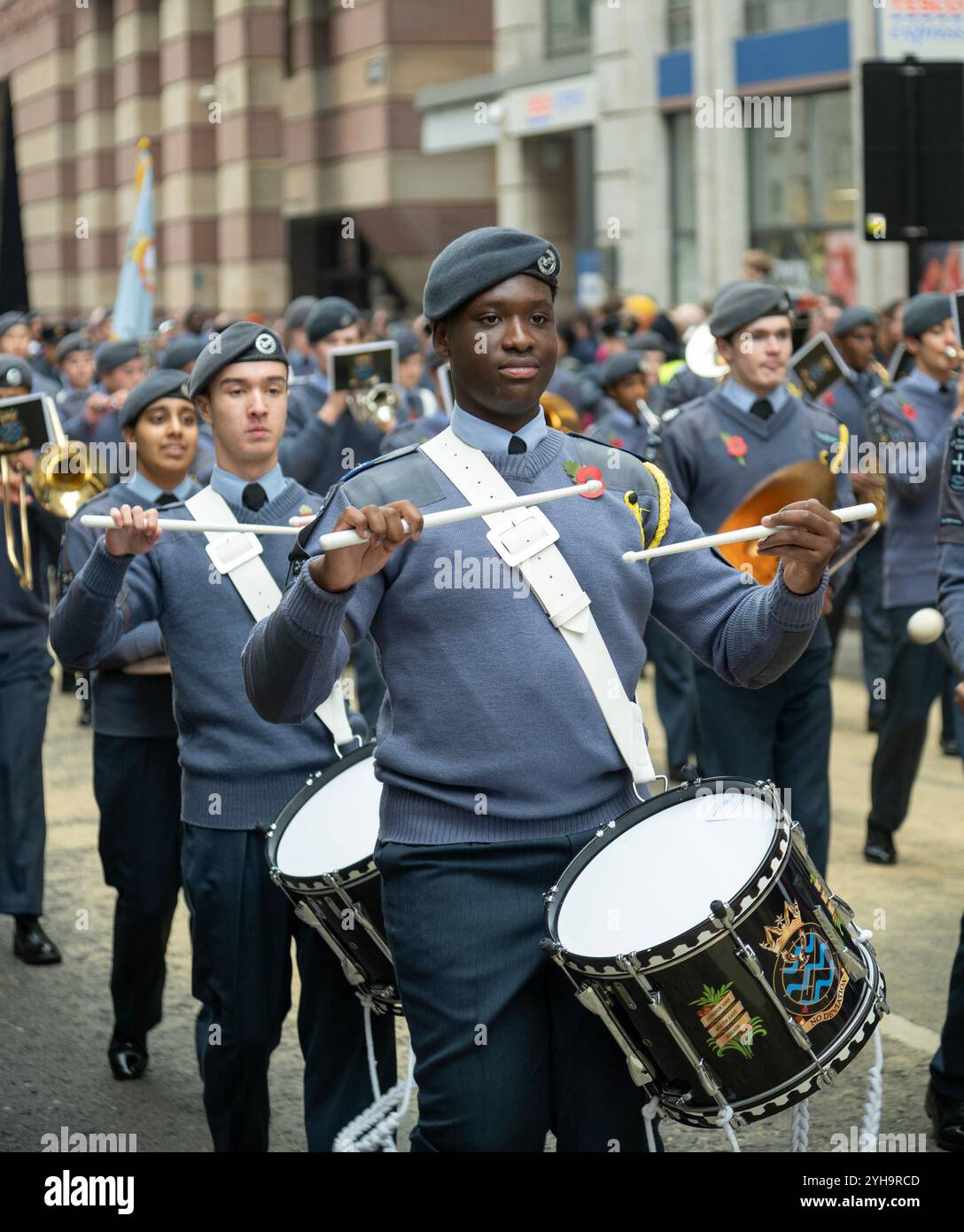 London, UK, November 9th 2024. Lord Mayor's Show. The Lord Mayor's Show ...