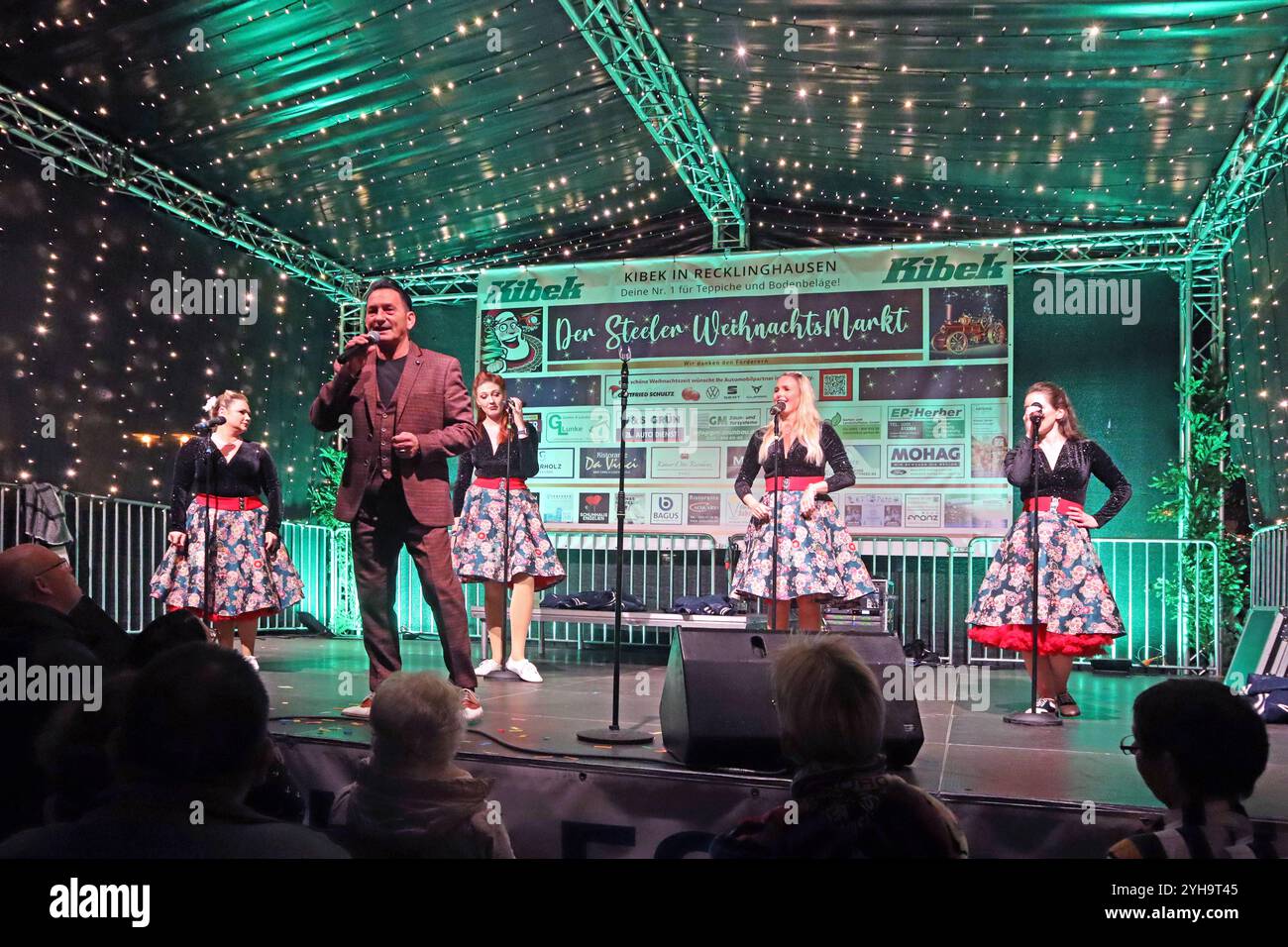 Kleinere Weihnachtsmärkte Der Weihnachtsmarkt im Essener Ortsteil ...