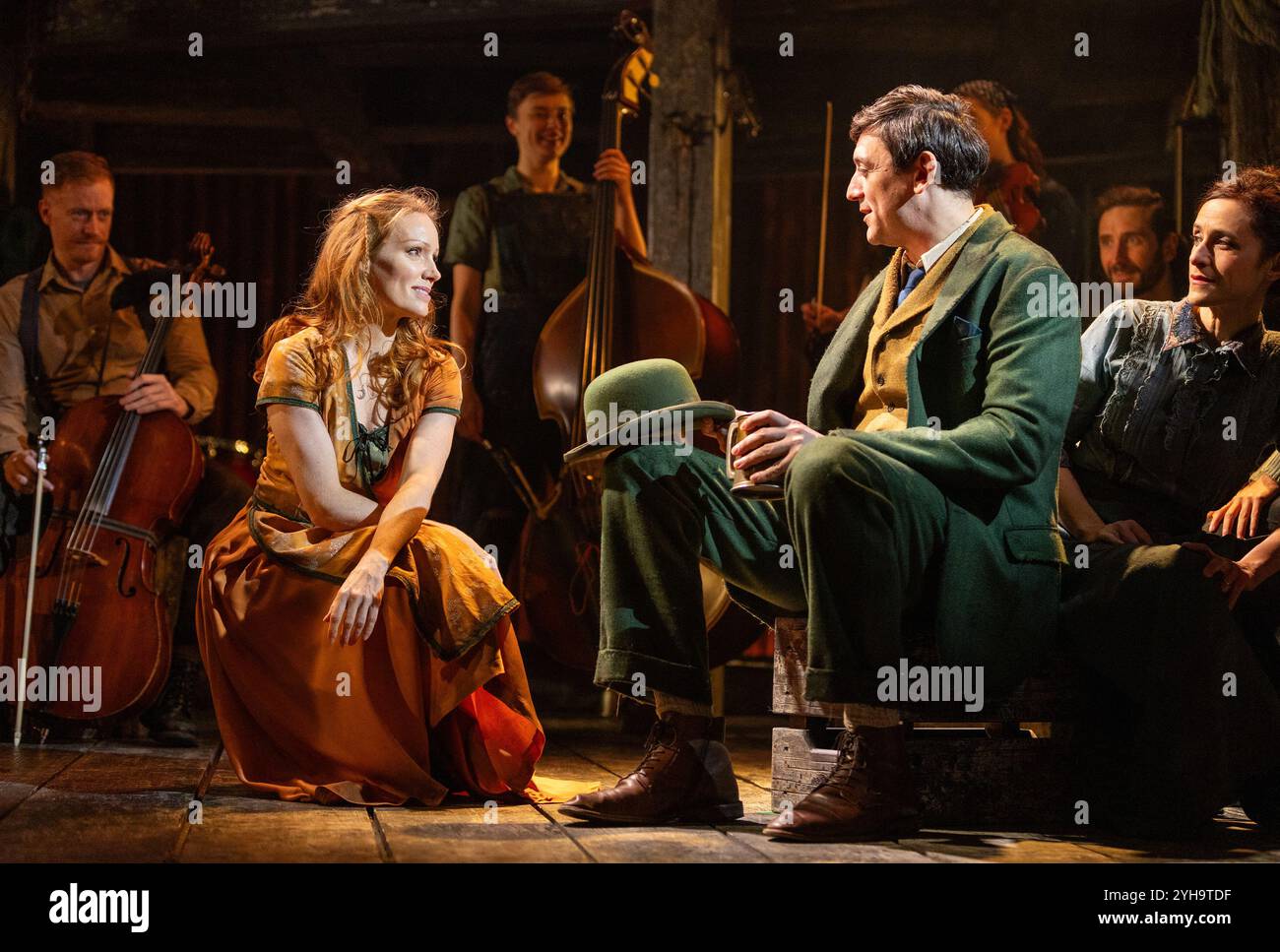 Clare Foster (Elowen Keene), John Dagleish (Benjamin Button) in THE ...