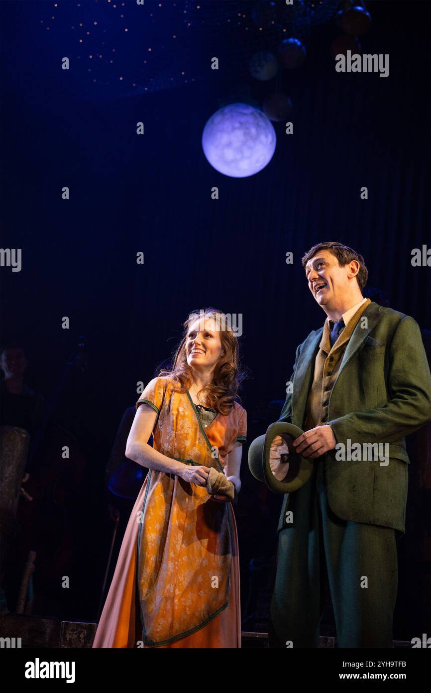 Clare Foster (Elowen Keene), John Dagleish (Benjamin Button) in THE ...