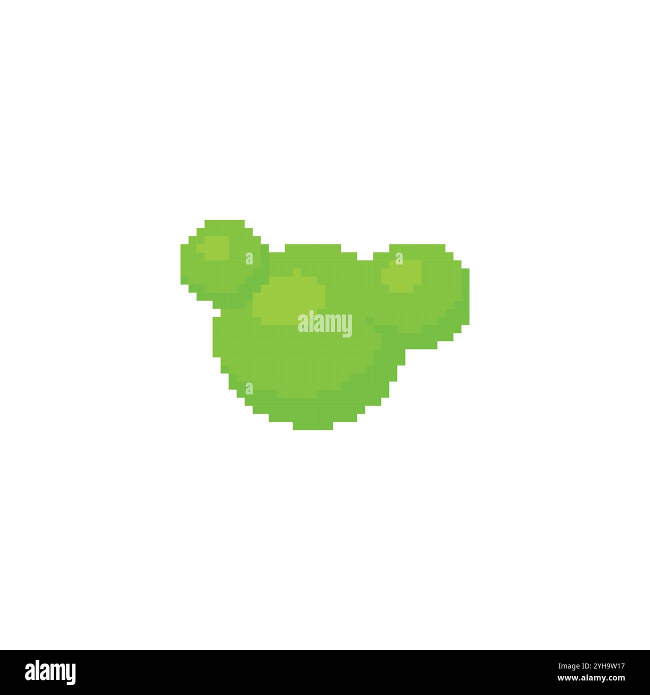 Garden pixelart hi-res stock photography and images - Alamy