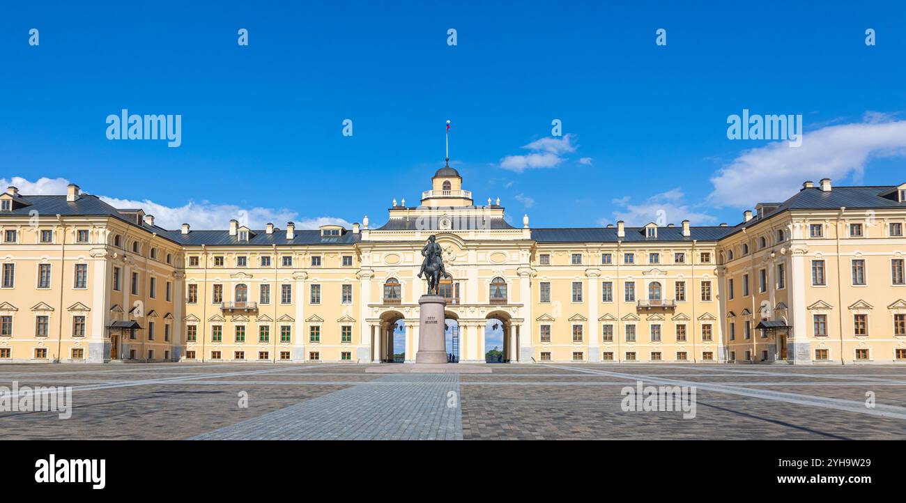 St. Petersburg, Russia - August 26, 2023: Konstantinovsky Palace. State ...