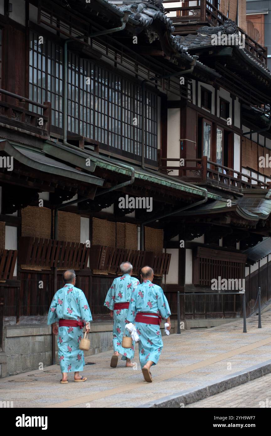 The "honkan," or main building, at Dogo Onsen hot spring spa bathhouse ...