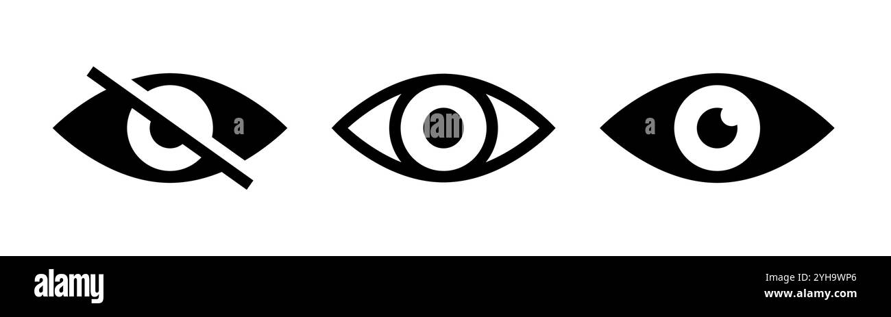 Hidden view Black and White Stock Photos & Images - Alamy