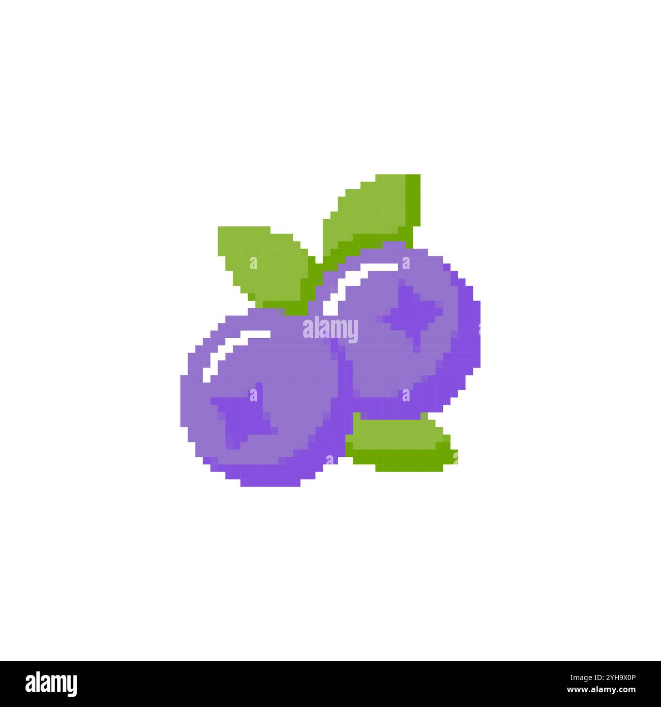 Blueberryicon hi-res stock photography and images - Alamy