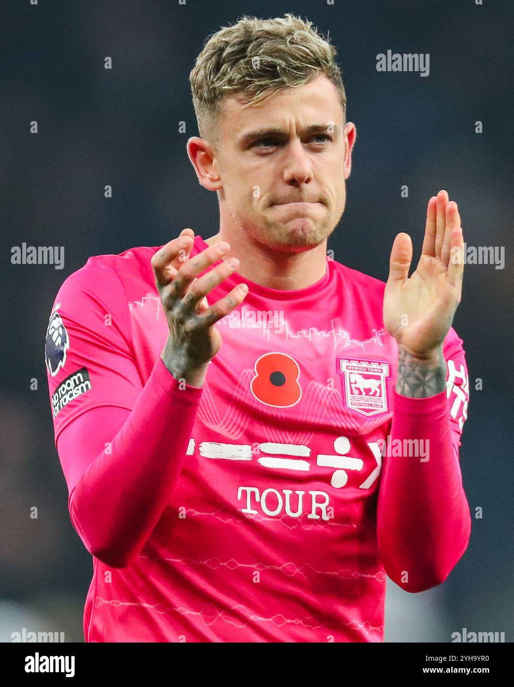 Sam Szmodics of Ipswich Town celebrates after the teams first premier ...