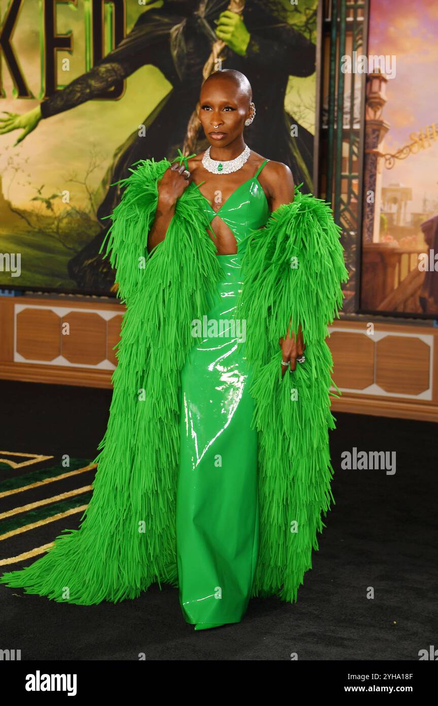 Cynthia erivo wicked hi-res stock photography and images - Alamy