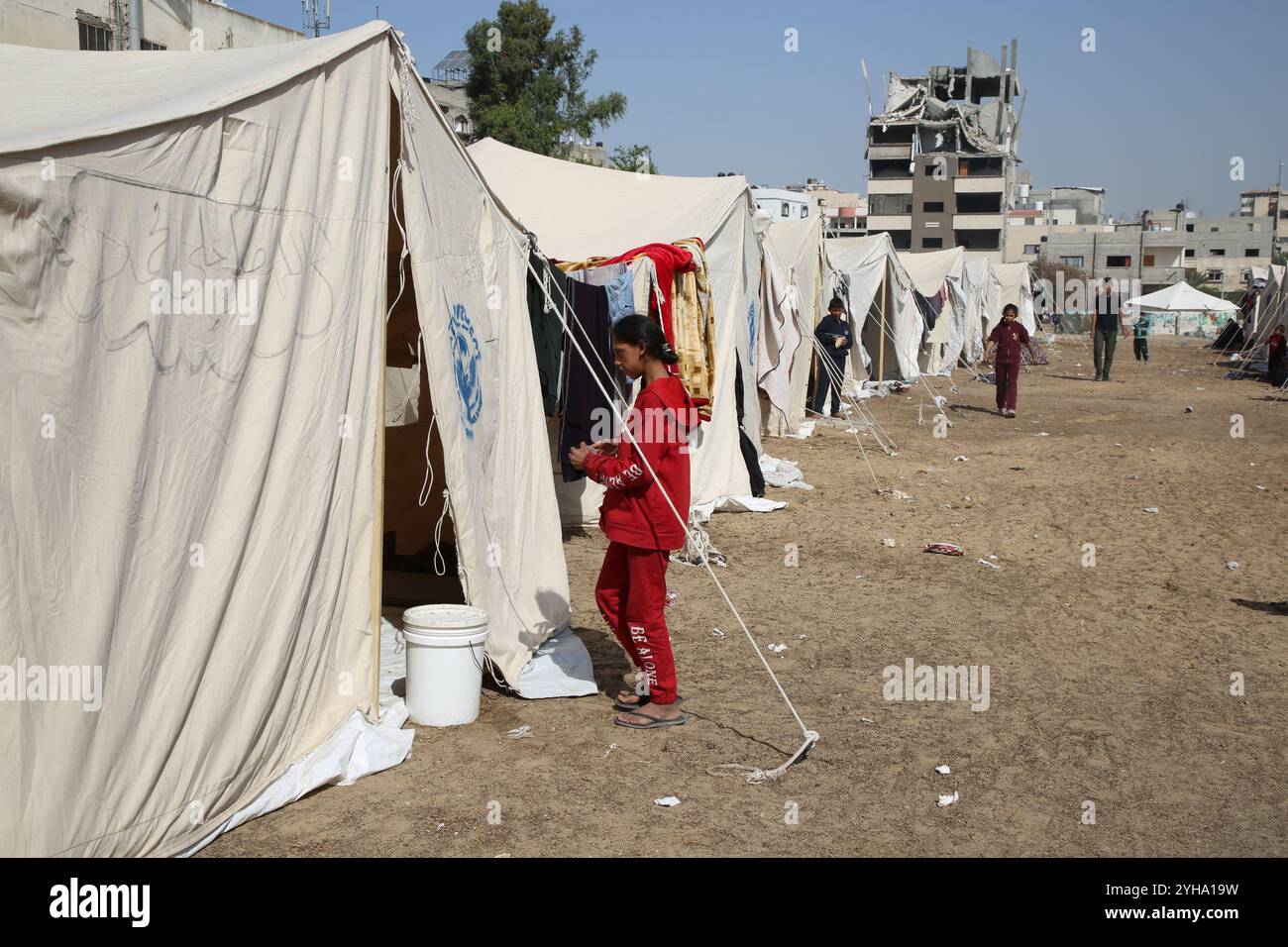 Gaza, Palestine. 10th Nov, 2024. (int) palestinian international ...