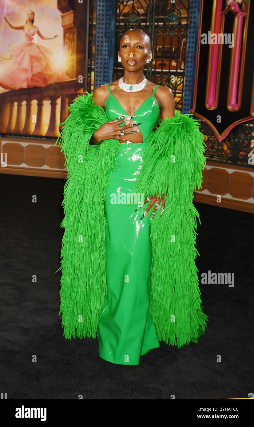 Cynthia erivo wicked hi-res stock photography and images - Alamy