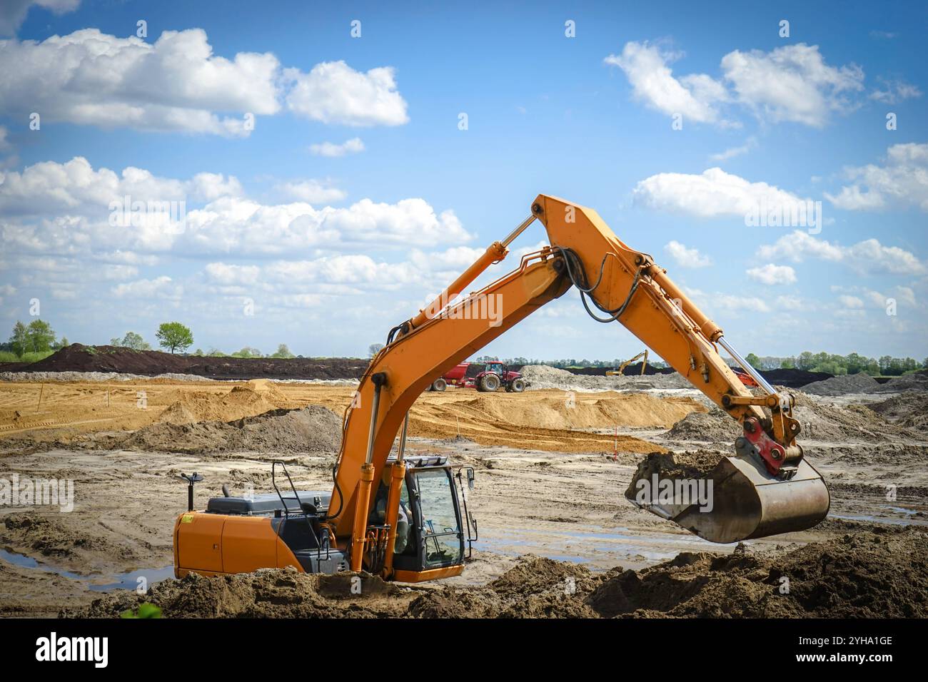 Moderne bagger hi-res stock photography and images - Alamy