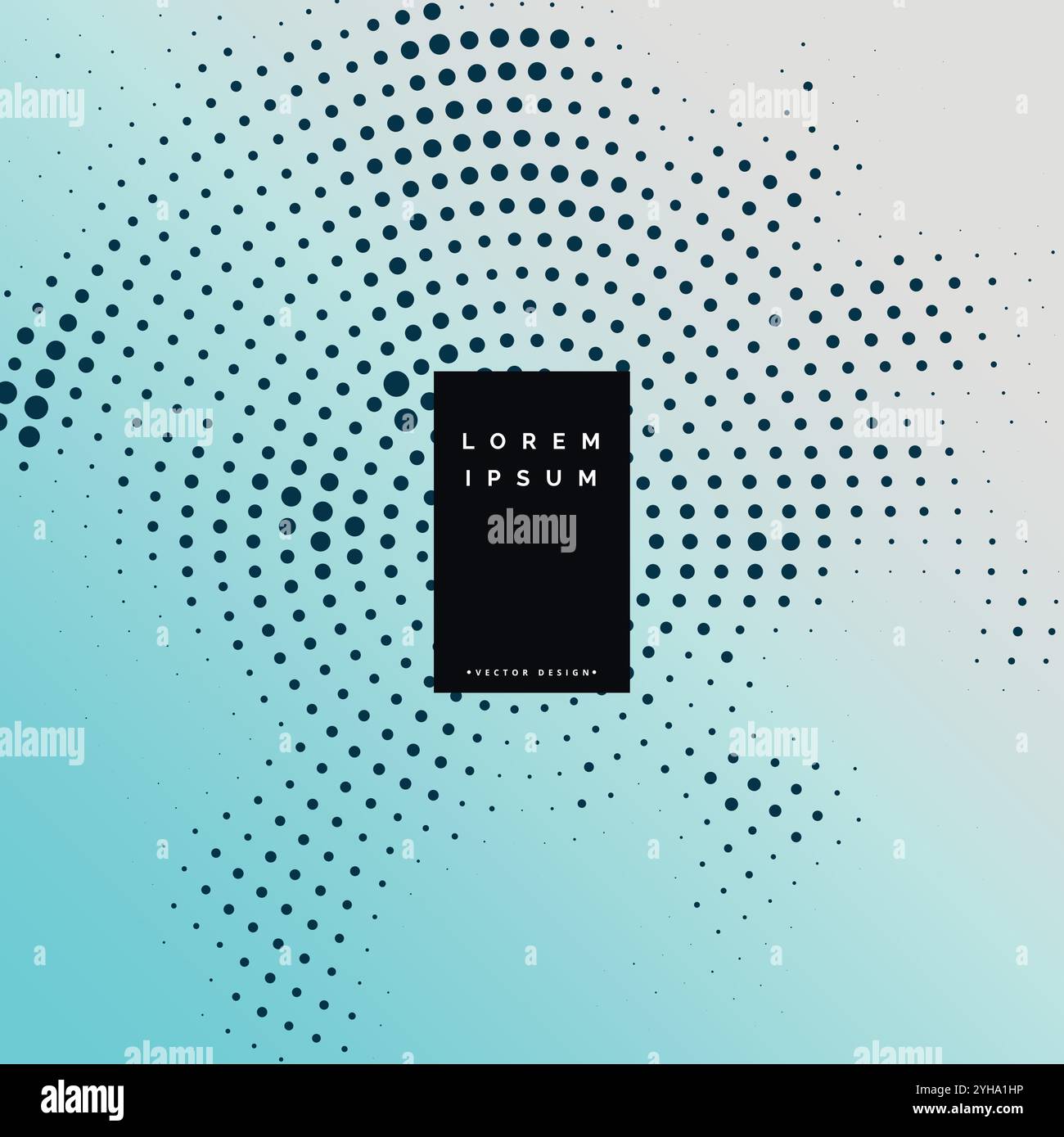 modern minimal halftone effect background Stock Vector Image & Art - Alamy